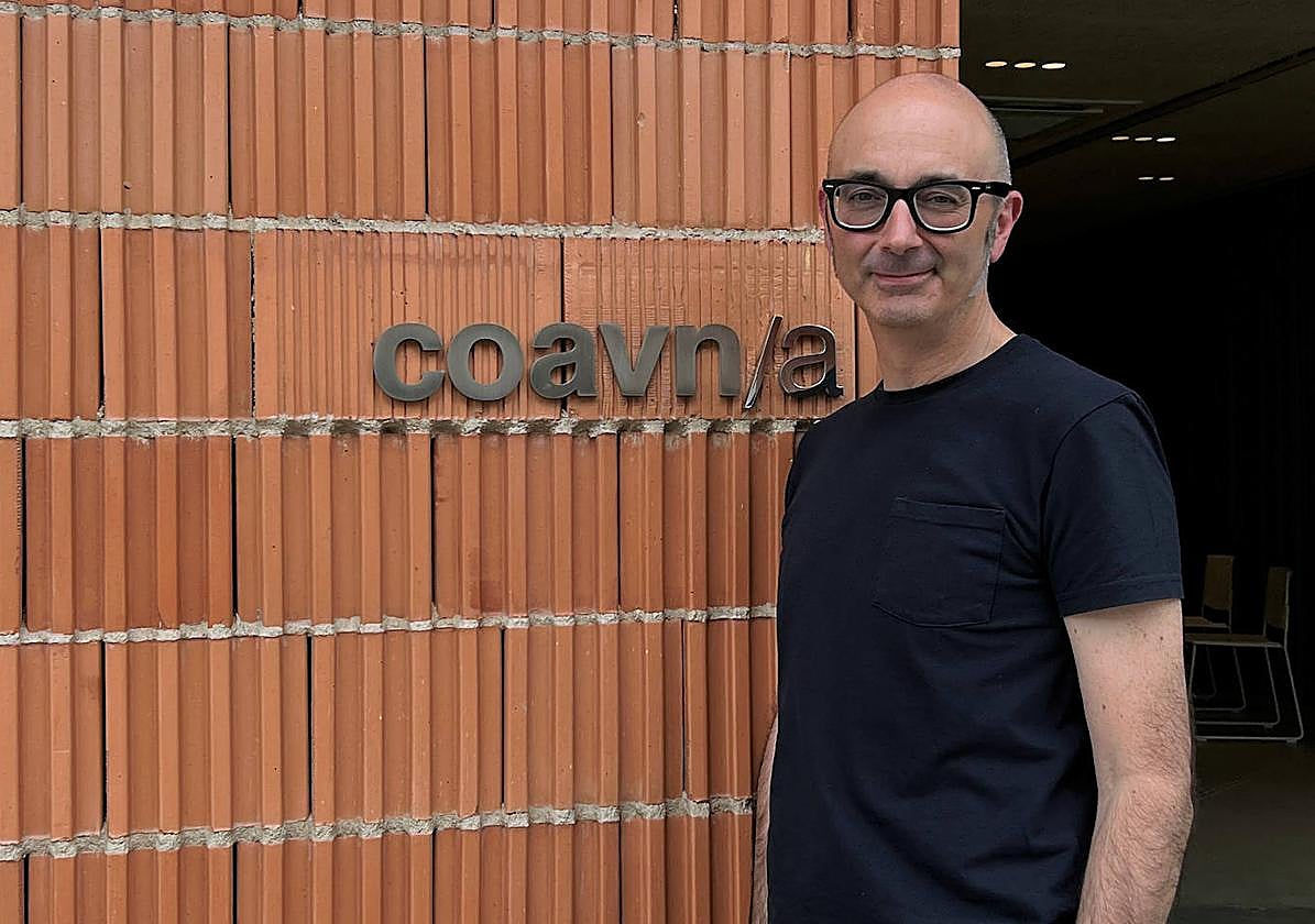 Los arquitectos alaveses eligen a Pablo Ortiz de Zárate como nuevo presidente | El Correo